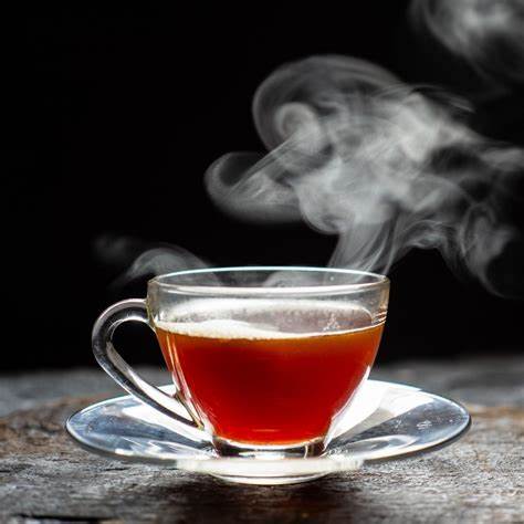 hot tea